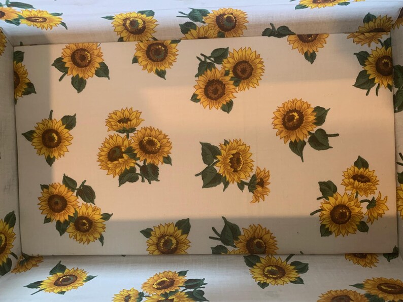 Upcycled Vintage 1960s Globester Train Travel Cosmetic Case Summer ...