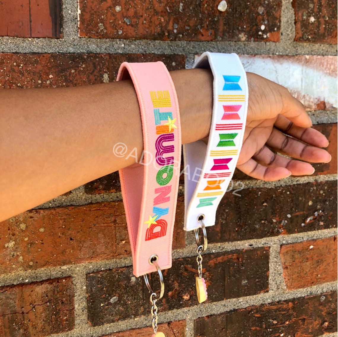 Dynamite Embroidery Keychain Army Bomb Strap BTS Kpop | Etsy