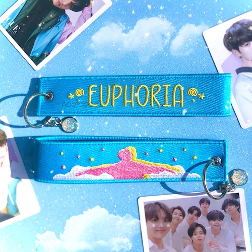 Dynamite Embroidery Keychain Army Bomb Strap BTS Kpop - Etsy