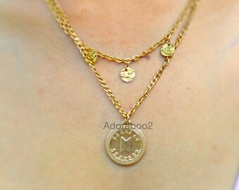 Kpop Chain Necklace | Etsy