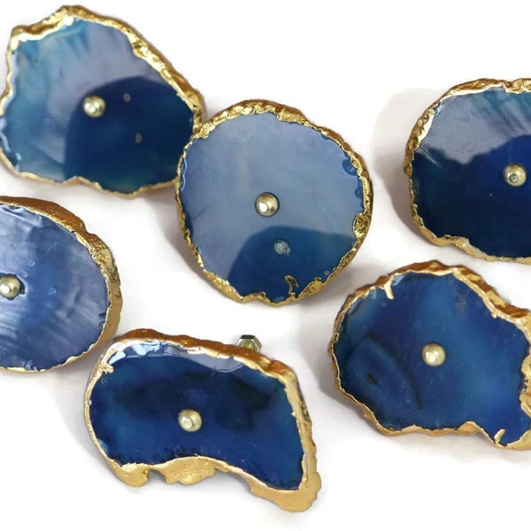 Agate Knobs - Etsy