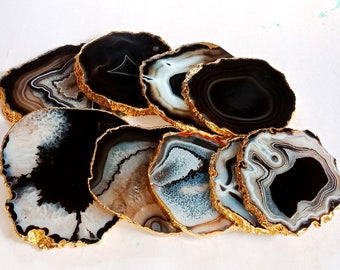 Crystal Edge Coaster - Etsy