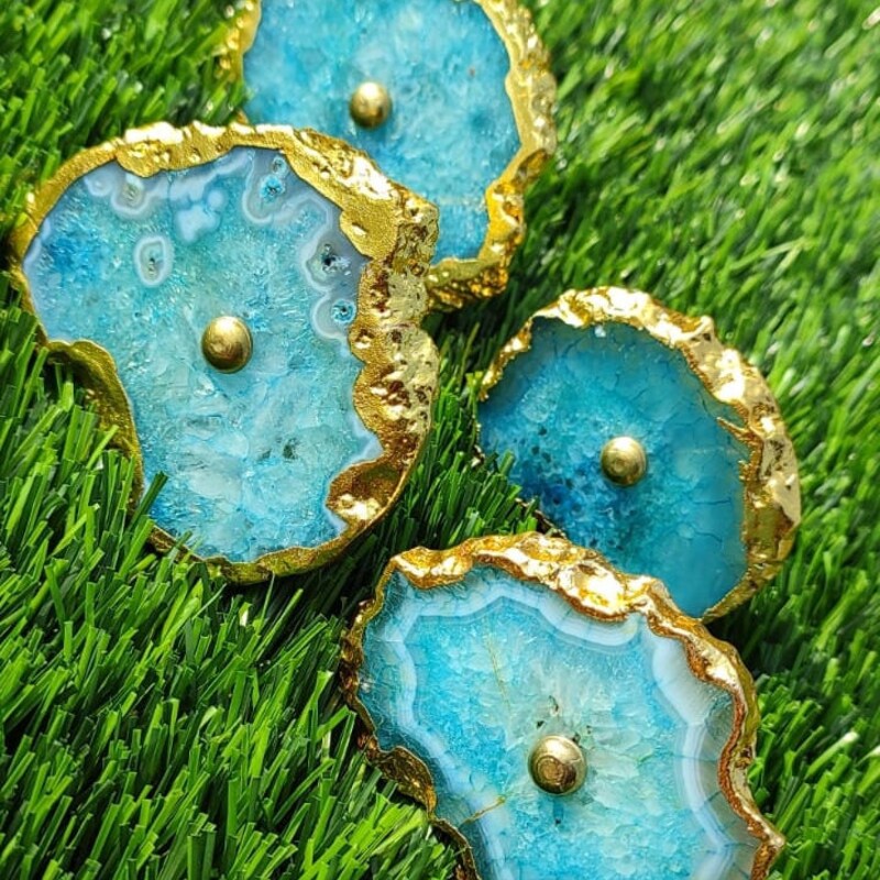 Turquoise Pulls - Etsy