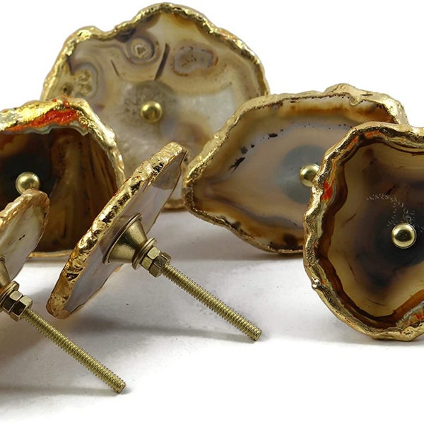 Agate Knobs - Etsy