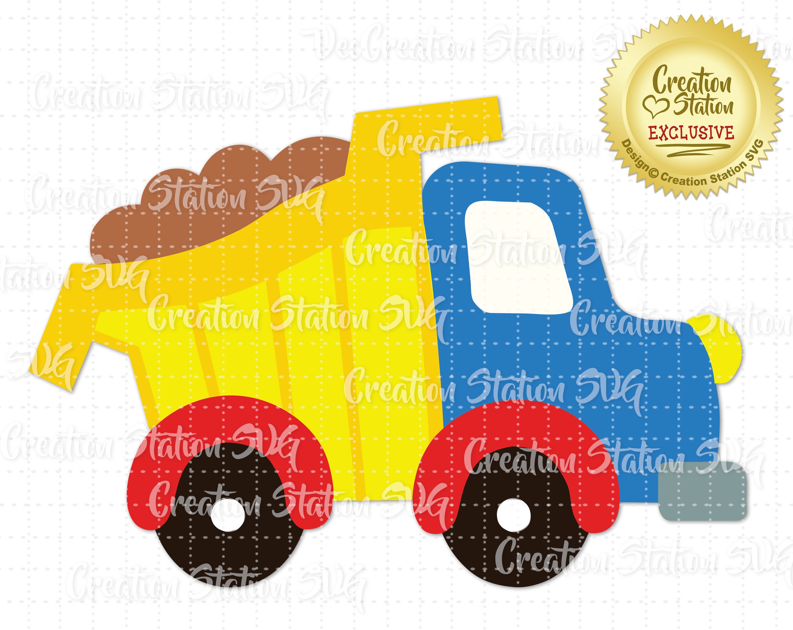 SVG Complete Vehicle Set Cut File for HTV Vinyl Png Eps Dxf | Etsy