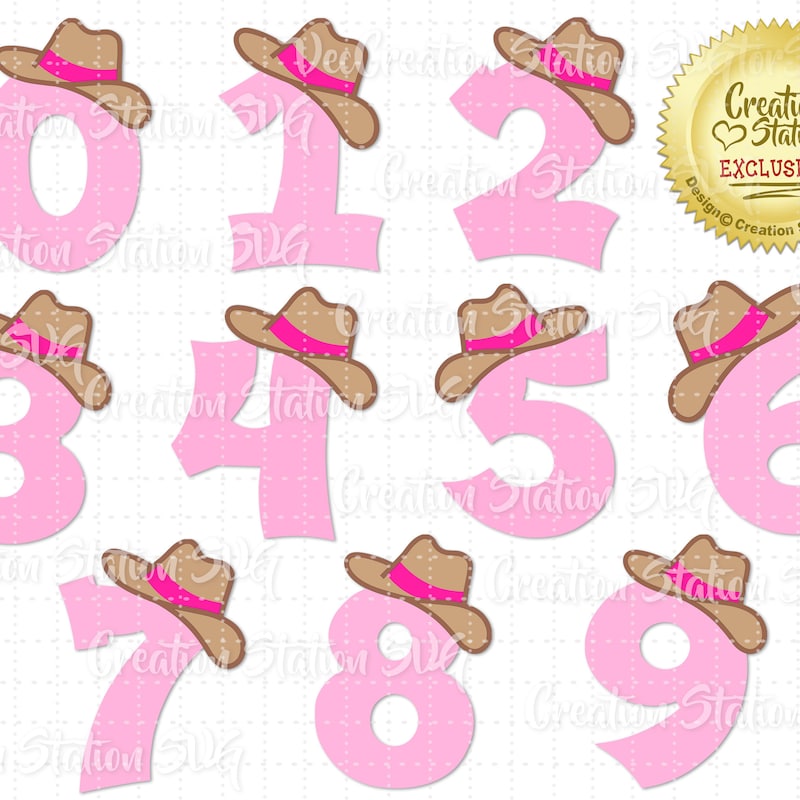 Cowgirl Hat 6 3/4 - Etsy