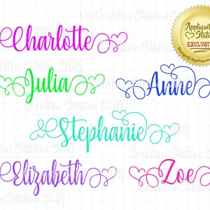 SVG Yessy Font Complete Alphabet Cut File for HTV Vinyl and Paper ...