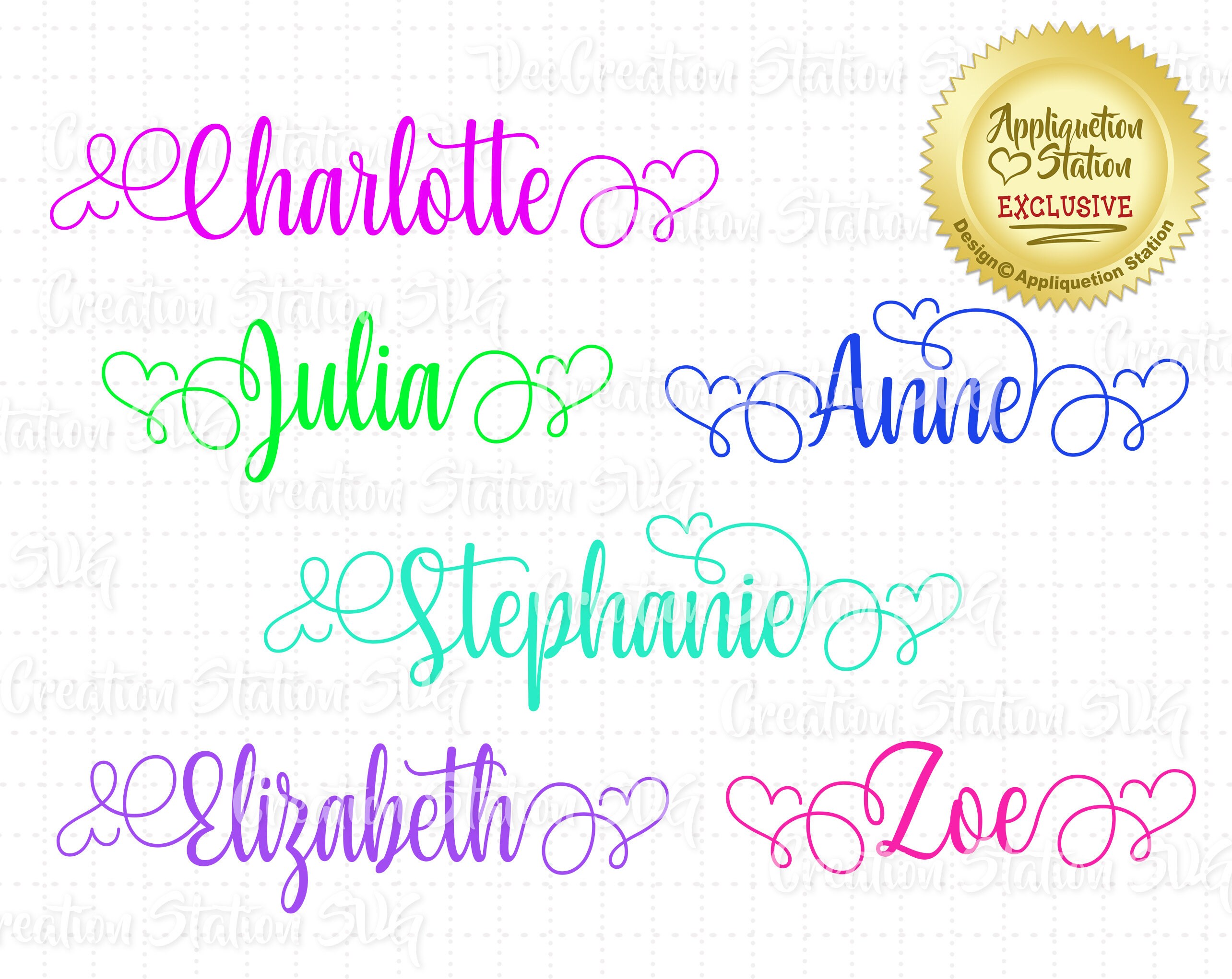 SVG Yessy Font Complete Alphabet Cut File for HTV Vinyl and - Etsy