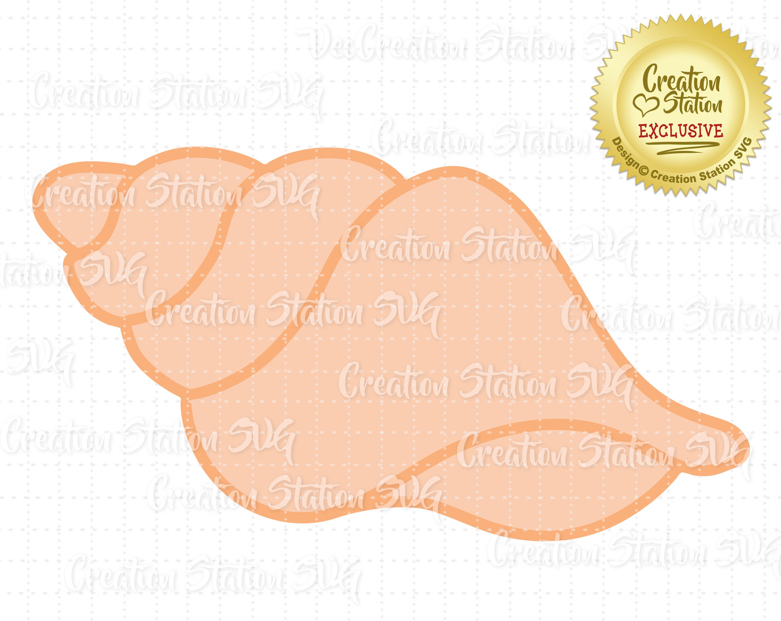 SVG Shell Set Cut File for HTV Vinyl and Paper Seashell Ocean | Etsy