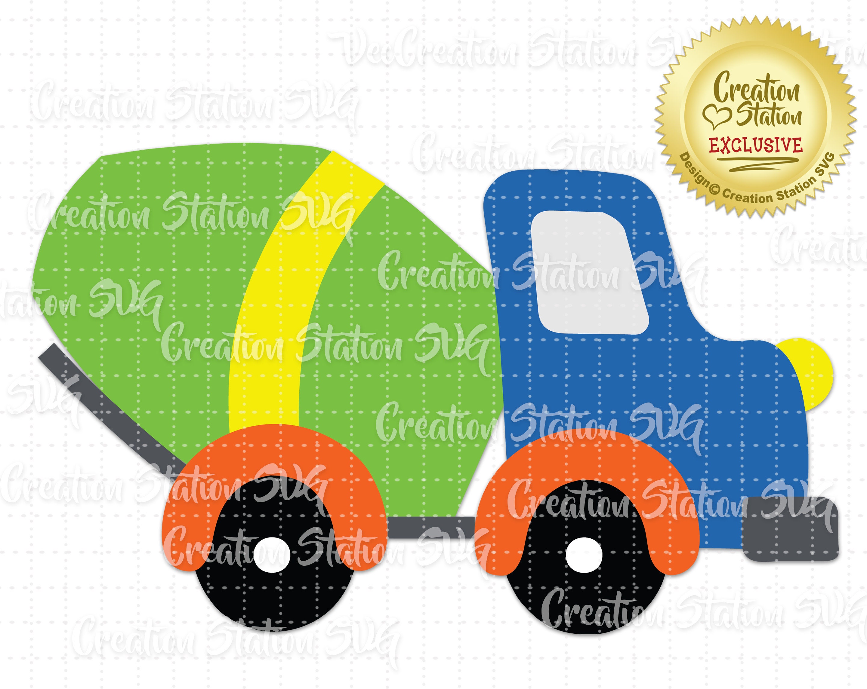 SVG Complete Vehicle Set Cut File for HTV Vinyl Png Eps Dxf | Etsy