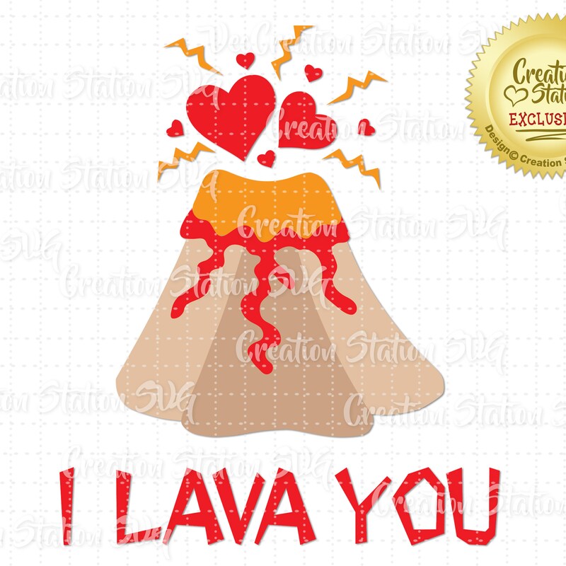 I Lava You Svg - Etsy