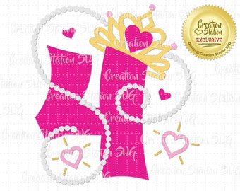 Barbie Number 4 - Etsy Canada