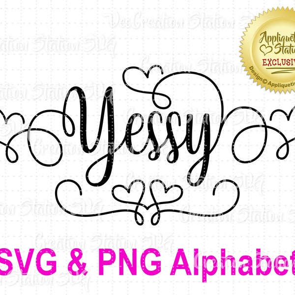 Cursive Vinyl - Etsy