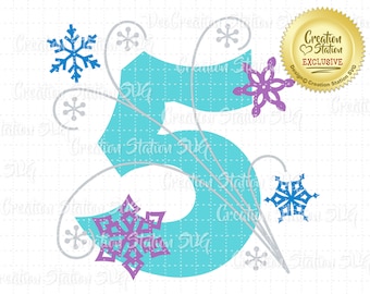 Frozen 5th Birthday | Etsy