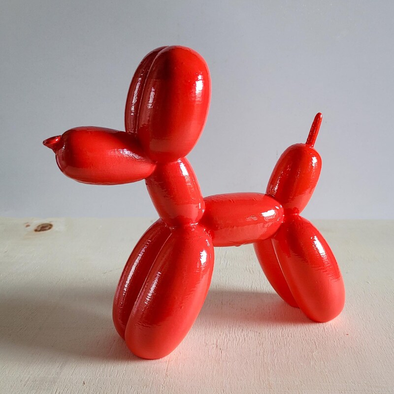 Balloon Dog Sculpture - Etsy