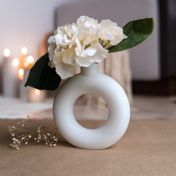 Circle Vase - Etsy