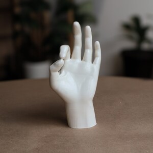 OK Hand Sculpture Handcrafted OK Sign Decorative Hand Sculpture Modern ...