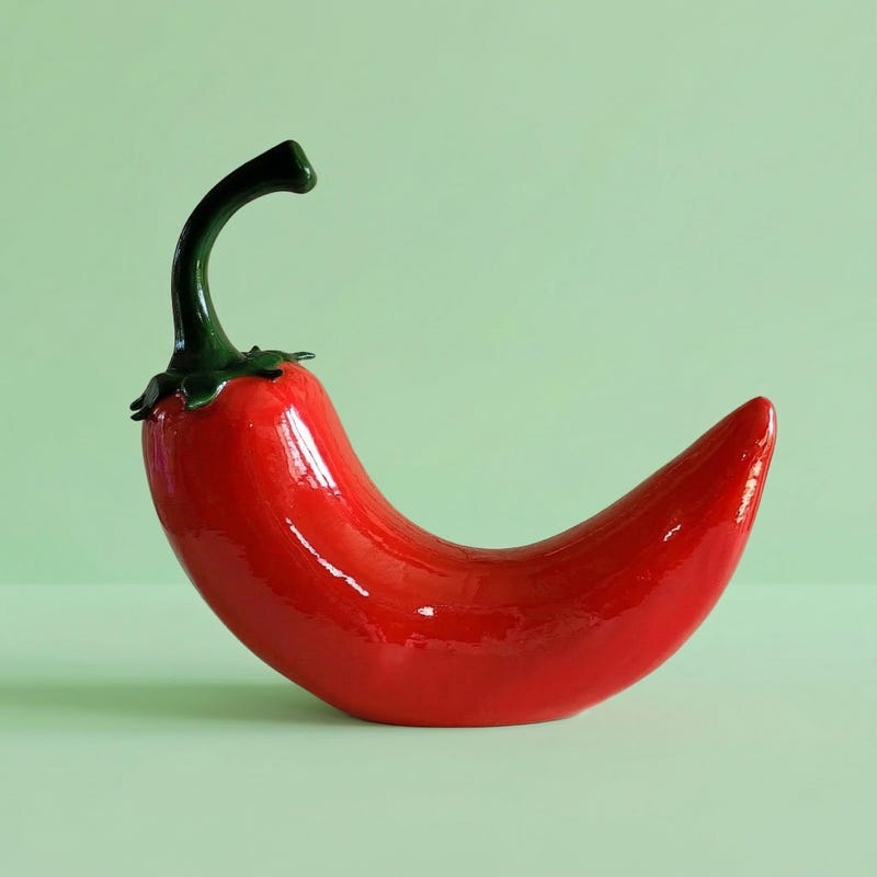 Giant Food Sculptures - Etsy