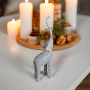 Elephant Ring Holder | Handcrafted Elephant Sculpture | Decorative ...