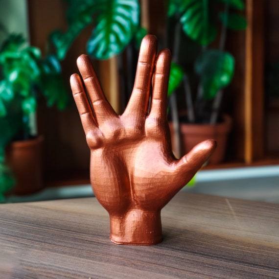 Spock Vulcan Sign
