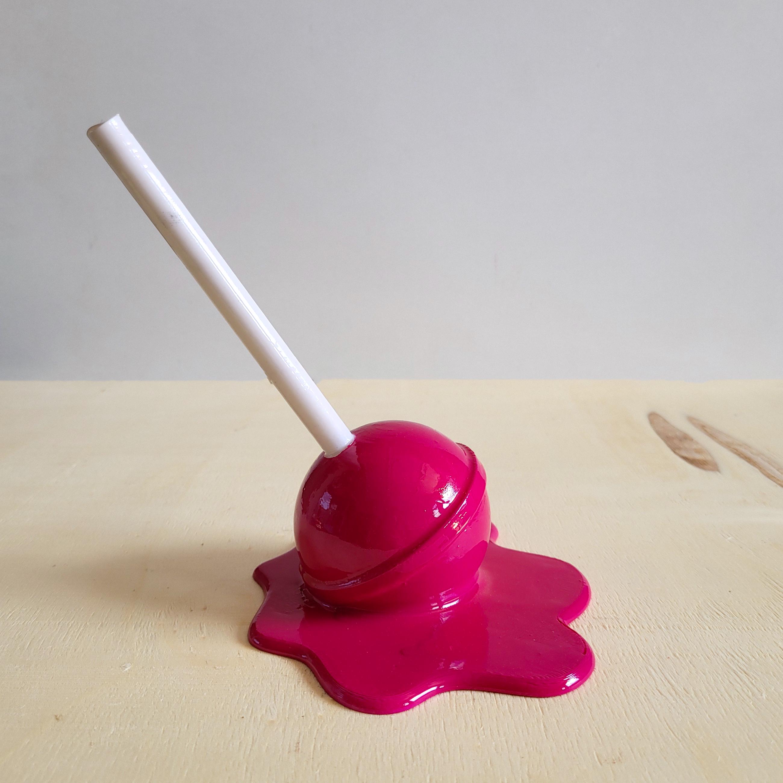 Magenta | Melting Lollipop Ring Holder | Handcrafted Candy Inspired ...