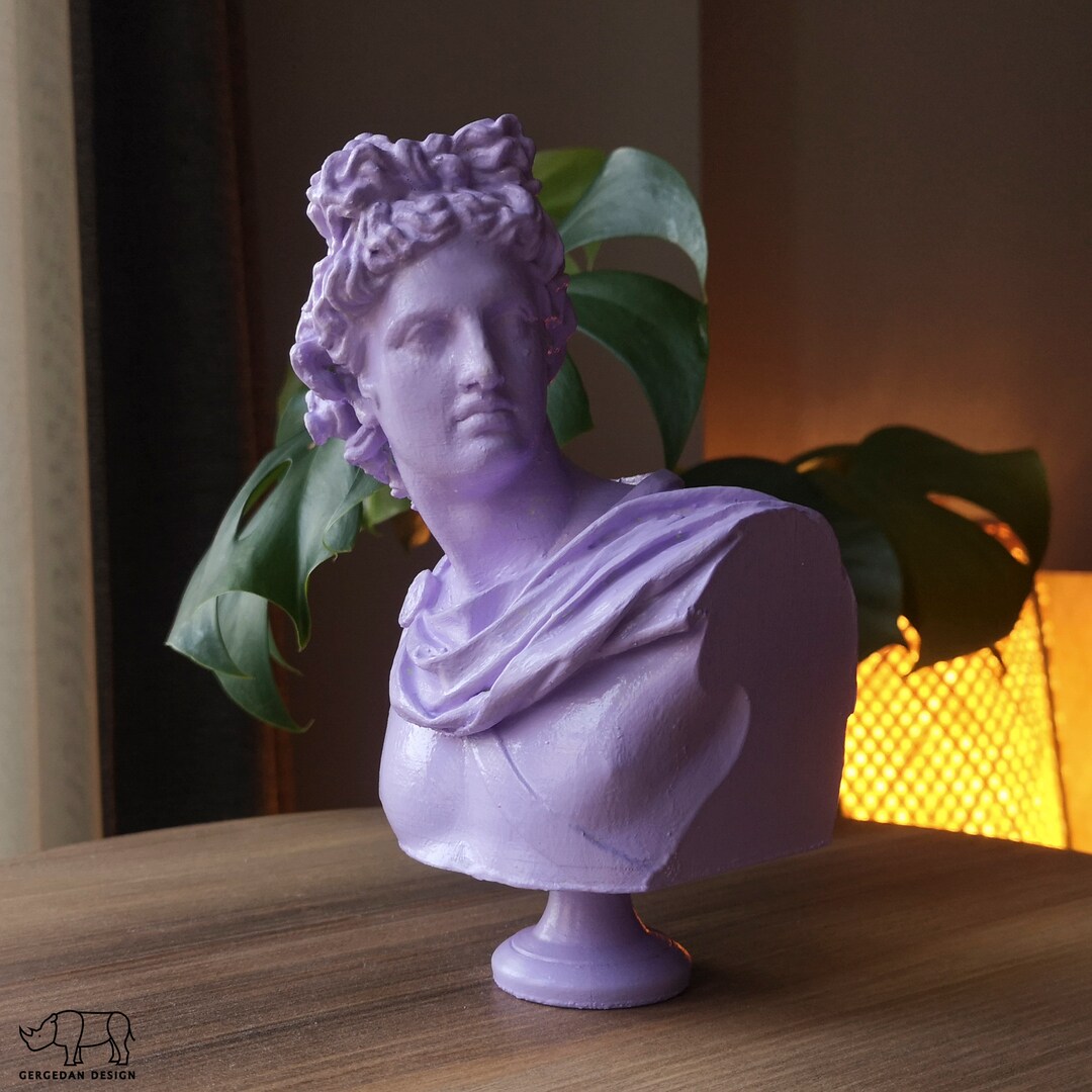 Mini Apollo Belvedere Bust | Handcrafted Apollo Sculpture ...