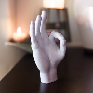 OK Hand Sculpture | Handcrafted OK Sign | Decorative Hand Sculpture ...