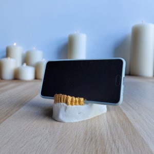 Skull Jaw Phone Holder | Jaw Bone Stand | Different Color Options - Etsy