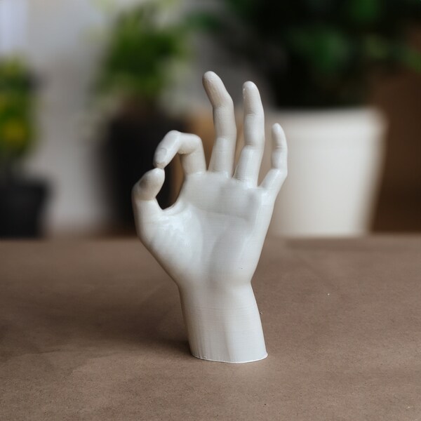 Hand Sculpture - Etsy