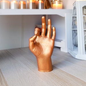 OK Hand Sculpture Handcrafted OK Sign Decorative Hand Sculpture Modern ...