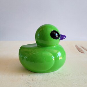 Alien Duck Sculpture | 3D Printed Funny Space Duck Decor | Handmade ...