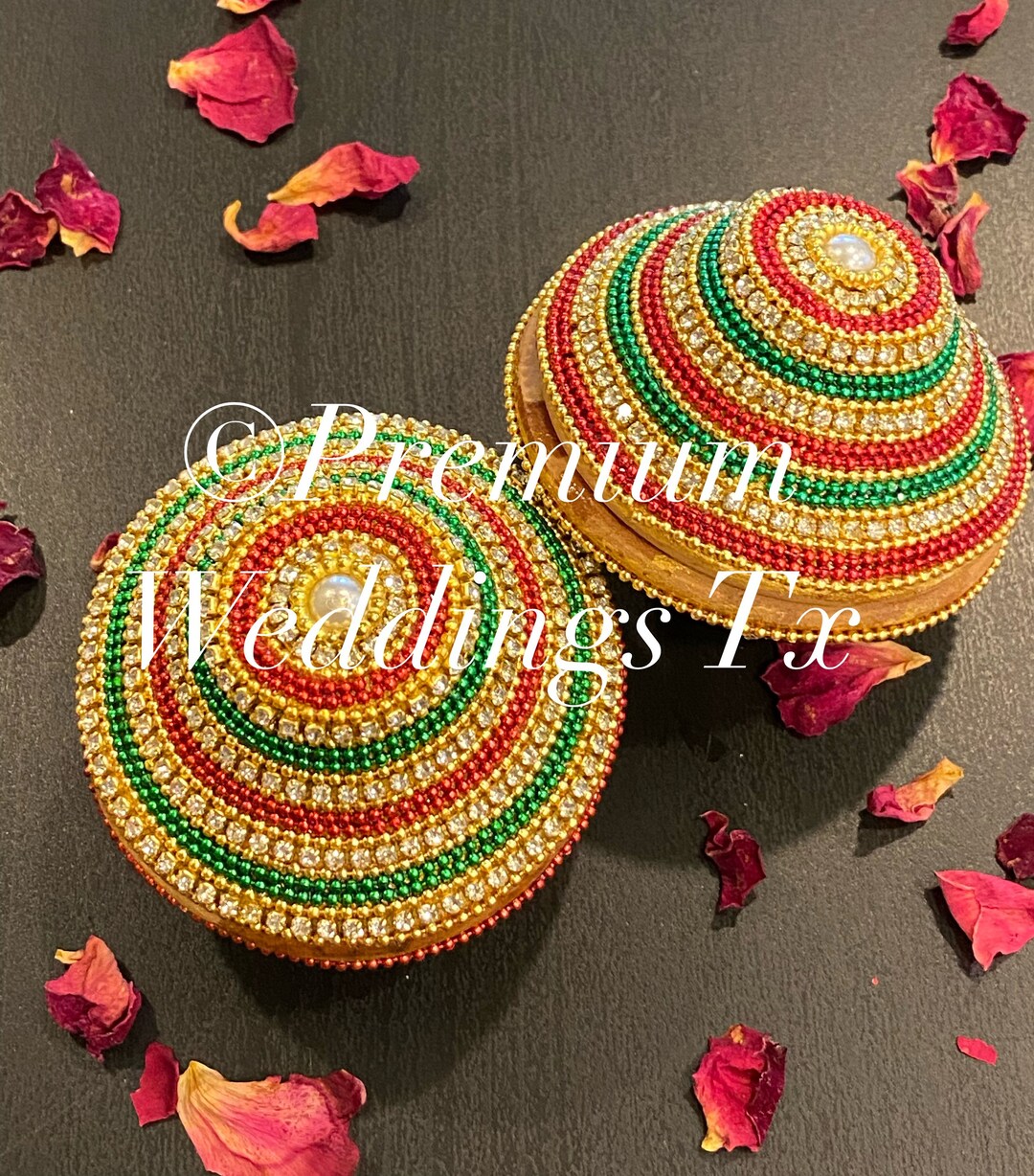 2ct Handmade Sapatia: Pakistani Indian Wedding Ceremony Plates - Etsy