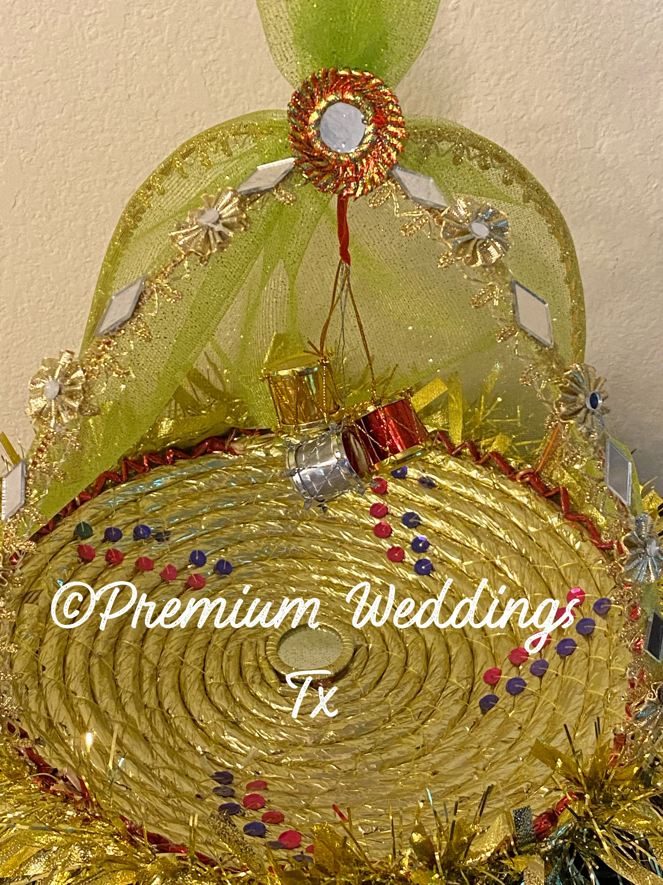 Decorative Large Thaal Foil Thaal Mehndi Thaal Mehndi - Etsy