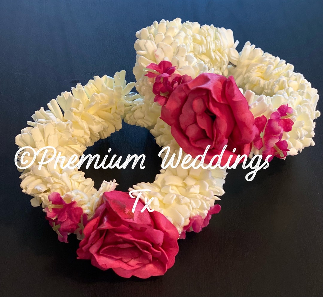 2ct Hand Gajra, Flower Gajra, Bangles, Mehndi, Mehndi Bangles, Mayoon ...