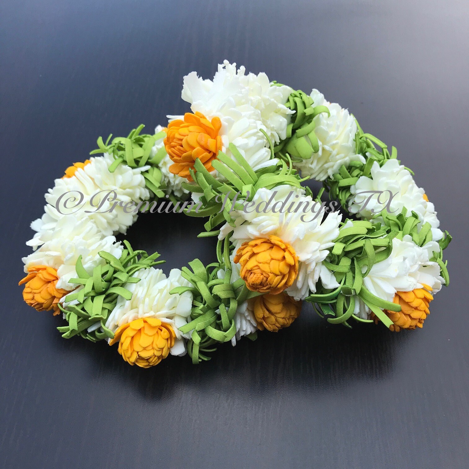 Gajra Flower Gajra Set Boho Jewelry Wedding Pithi Bangle | Etsy