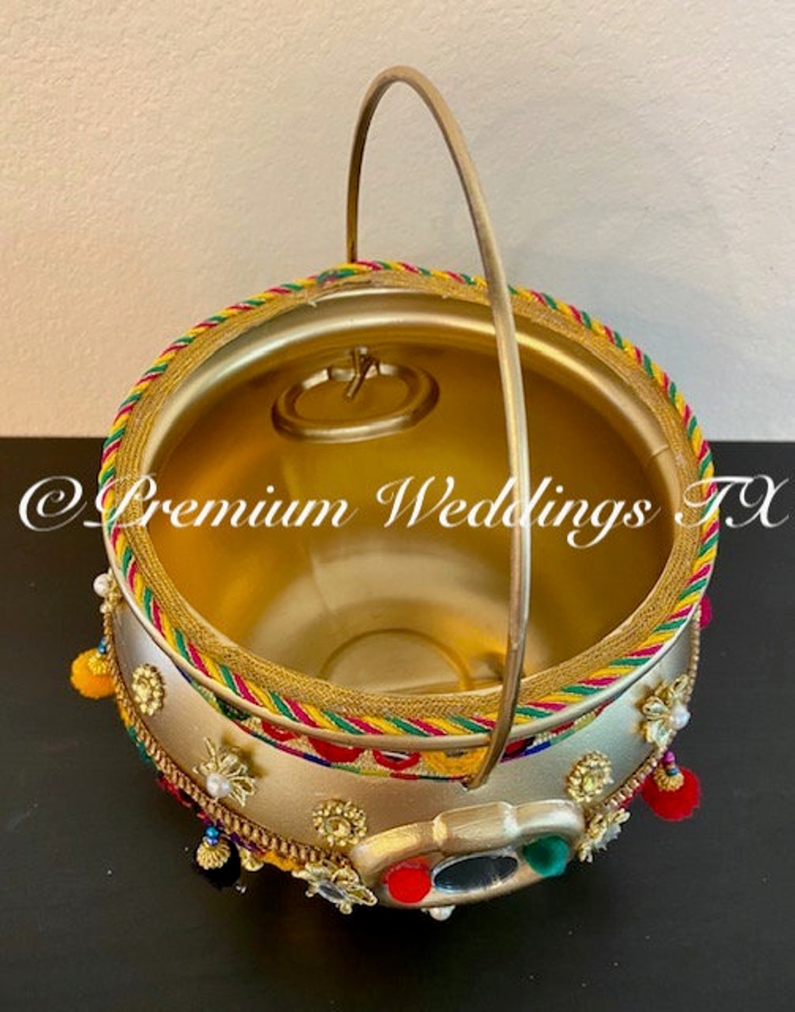 1ct Flower Basket Matka MatkiBasket Wedding Decor Shaadi | Etsy