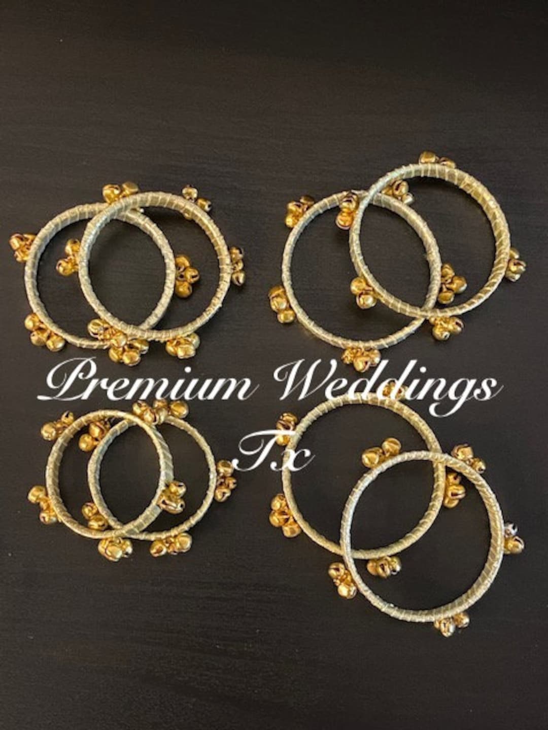 Kids Ghungroo Bangles: Indian Jingle Bell Bangles (set of 2) - Etsy