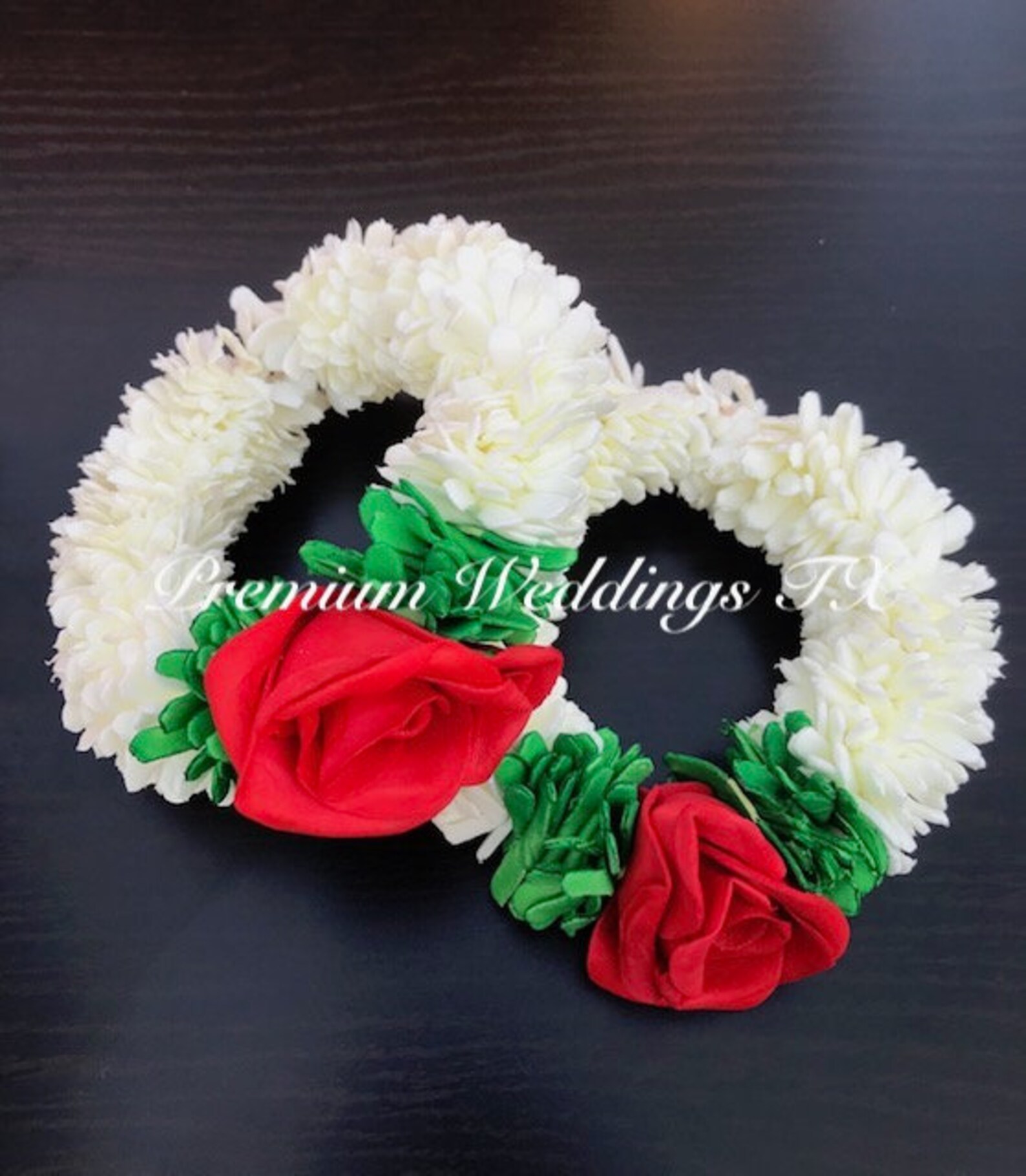 2ct Hand Gajra, Flower Gajra, Jewelry, Wedding, Pithi Bangle, Mehndi ...