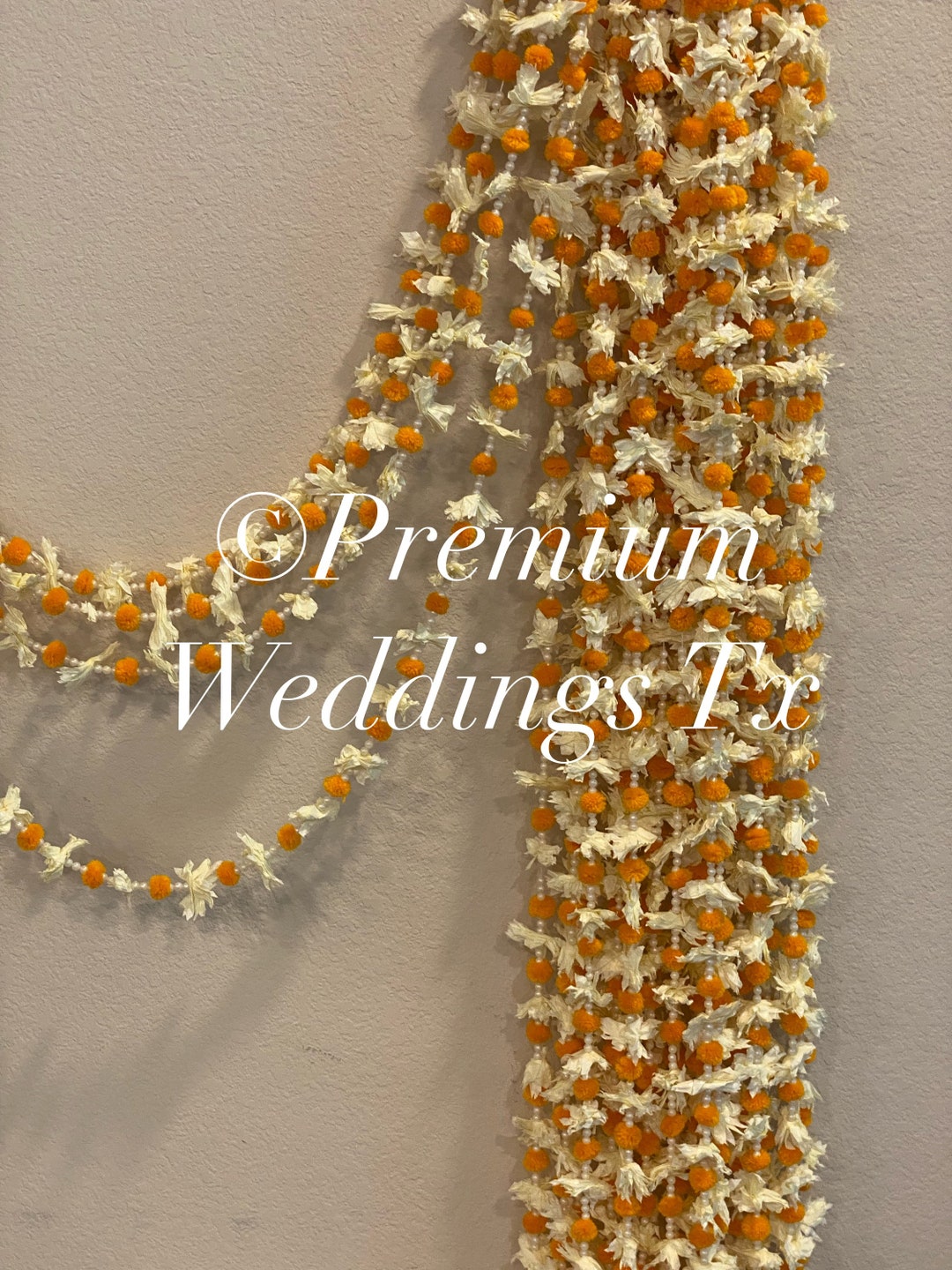 Eco-friendly Flower Garlands, Garlands,flower Garlands, Wall Decor ...