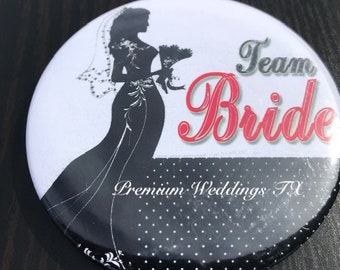 Team Bride Badge - Etsy