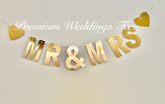 Mr & Mrs Banners Wedding Banner Shaadi Banner Wedding | Etsy