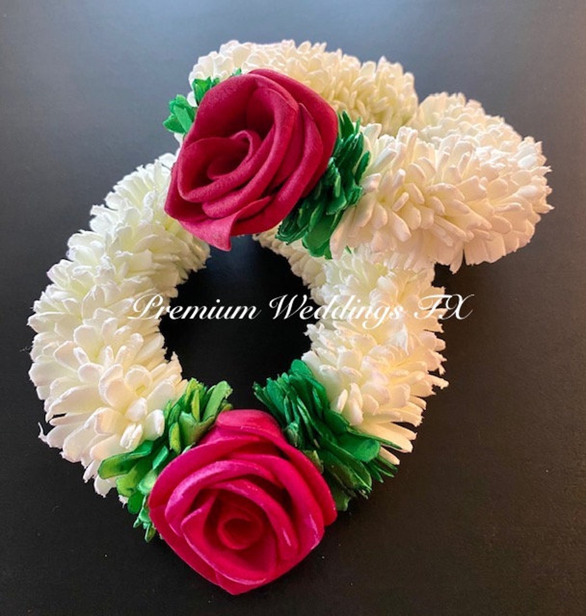 2Ct Hand Gajra Flower Gajra Jewelry Wedding Pithi Bangle | Etsy