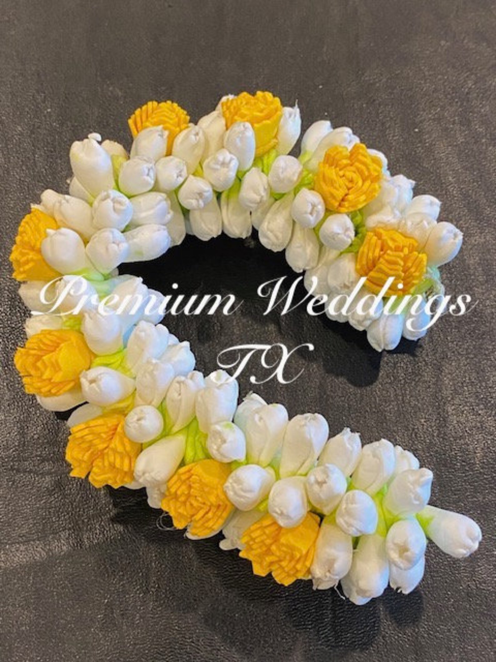 Handmade Mogra Flower Hair Gajra: Bridal Bun Accessory - 1ct - Etsy