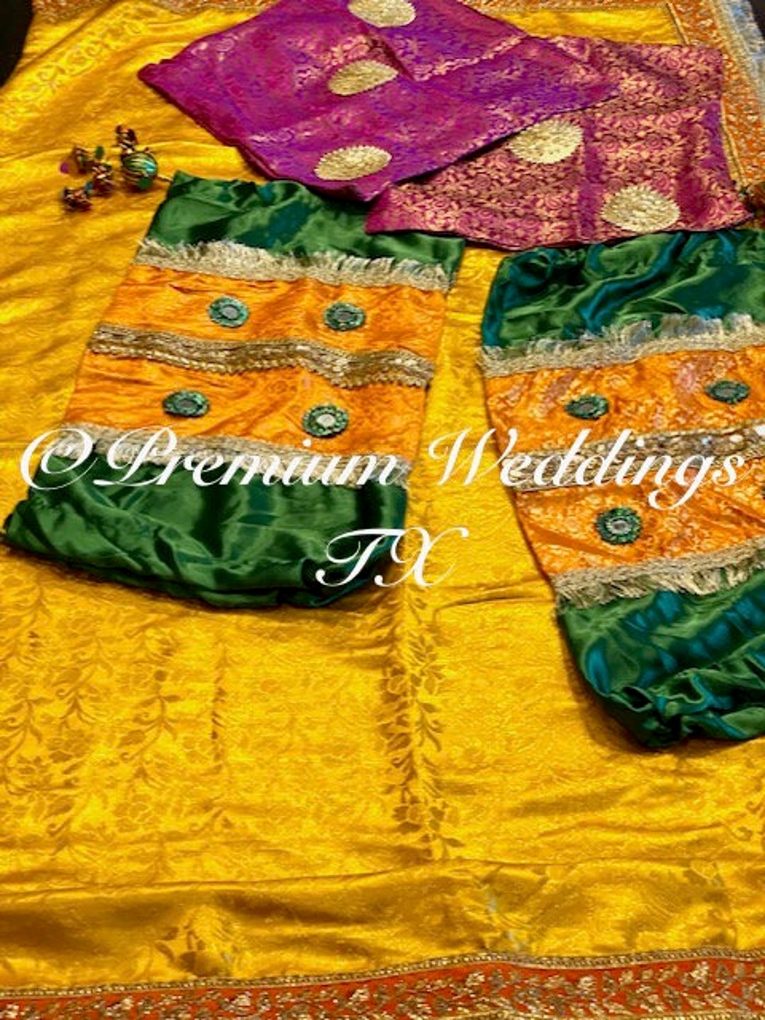 Mayoon Spreader, Haldi Decor, Shaadi Decor, Shaadi, Mehndi, Haldi ...