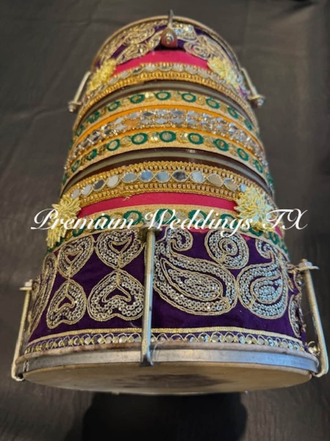 Big Dhol,sangeet Dhol,dholki Dhol, Lohri, Musical Instrument, Shaadi ...