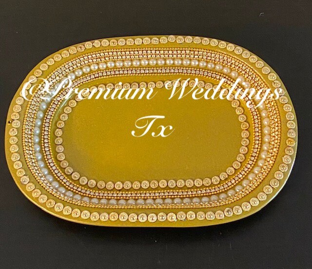 Gold Mukhwas Container Set Decorative Mouth Freshener - Etsy