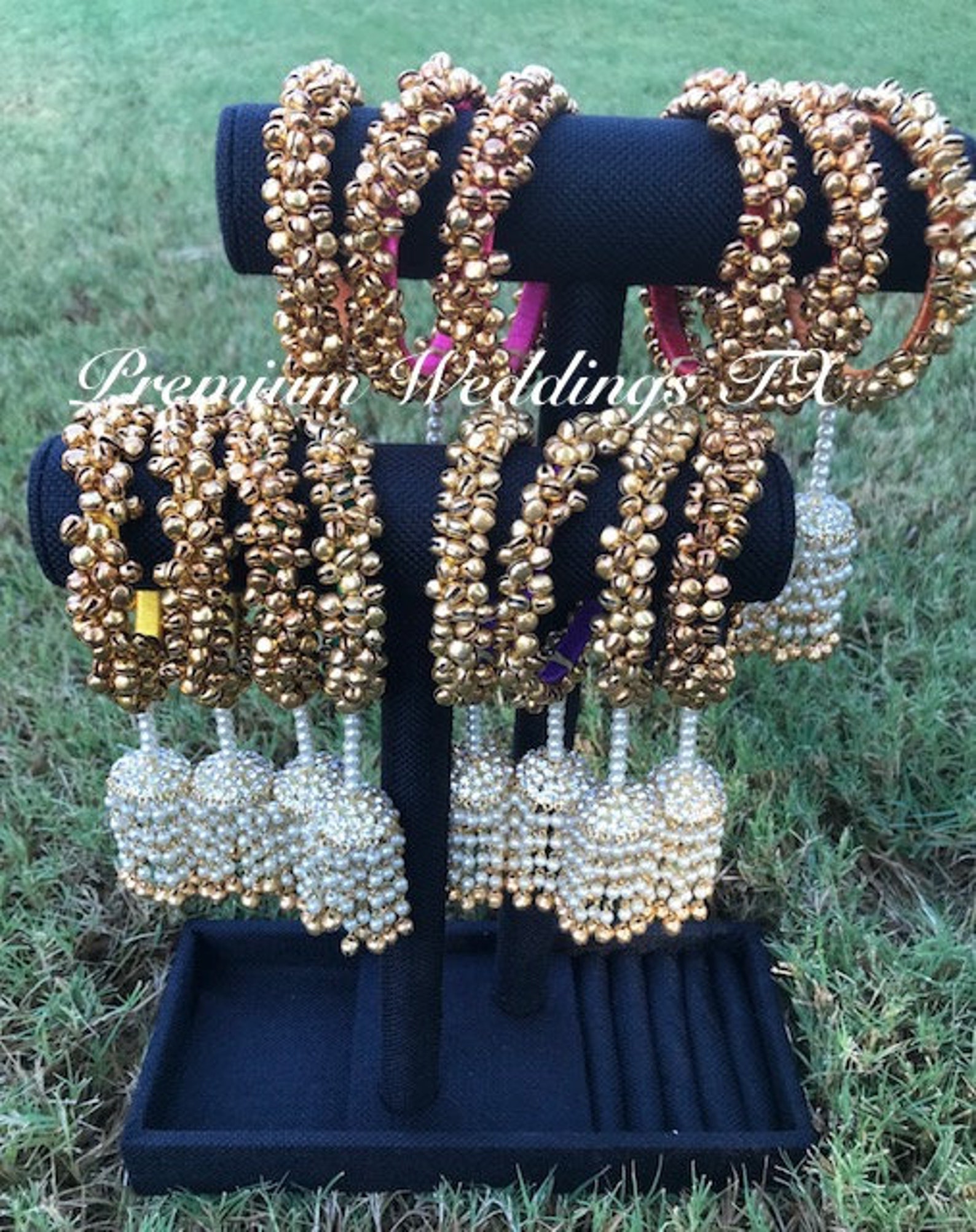 Ghungroo Bangles Kalire Dulhan Bangles Indian Bangles - Etsy UK