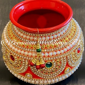 Medium Kalash, Medium Matki, Matki, Puja, Puja Accessories, Indian ...