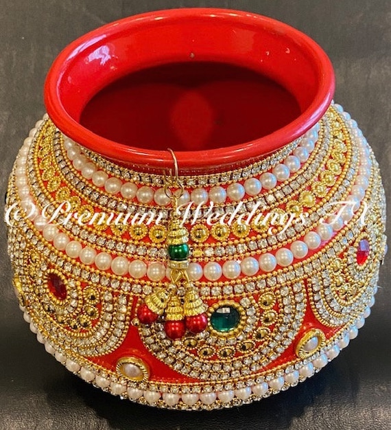 Wedding Kalash Decoration