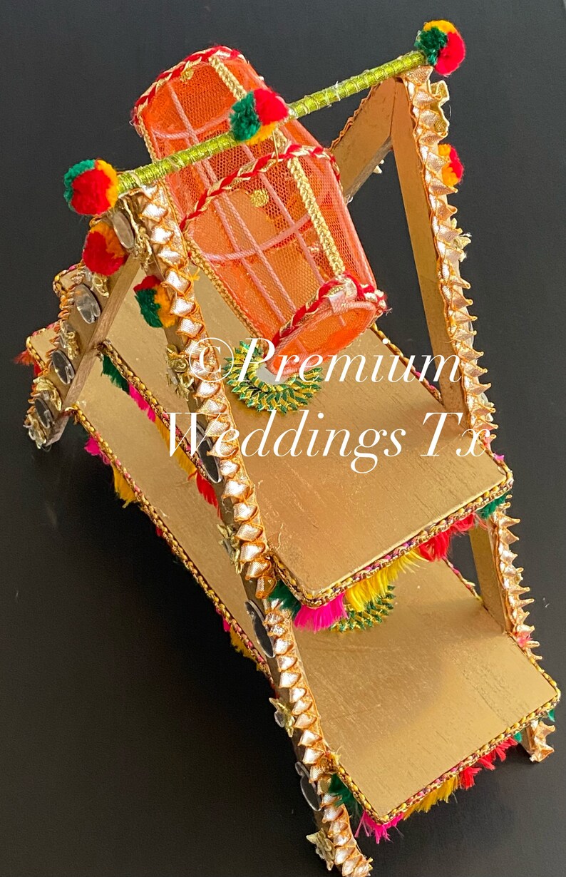 Gold Decorative Standshaadi Decor Haldi Decor Centerpiece - Etsy